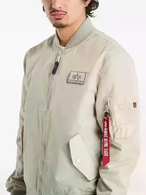 Alpha Industries Ma-1 Ttc Logo-patch Jacket