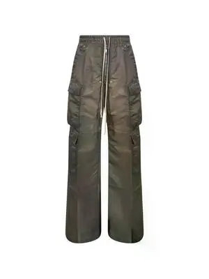 Rick Owens Jumbo Drawstring Cargo Pants - Grey