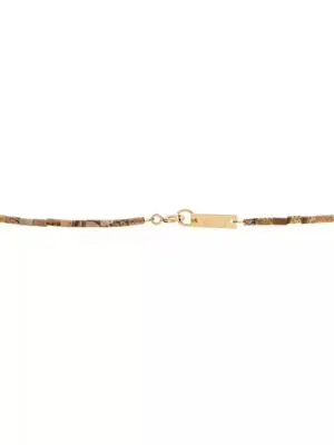 ISABEL MARANT ÉTOILE Charm-detail Beaded Necklace