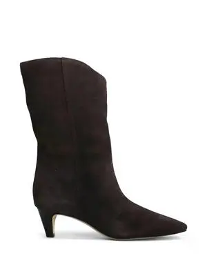 Michael Kors Daniela Suede Boots - Brown