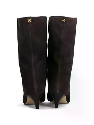 Michael Kors Daniela Suede Boots - Brown
