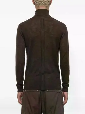 Rick Owens Level Turtle Roll-neck Sweater
