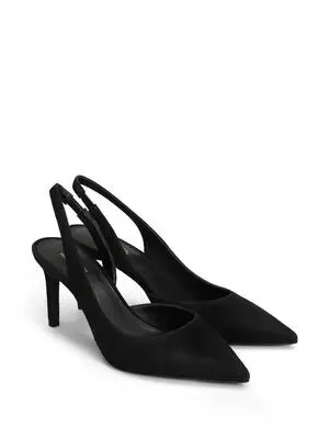 Michael Kors Slingback Pointed-toe Pumps - Black