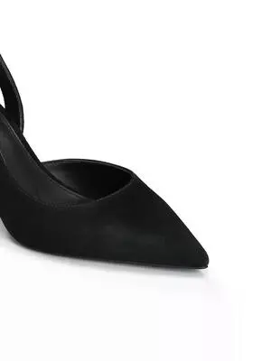 Michael Kors Slingback Pointed-toe Pumps - Black
