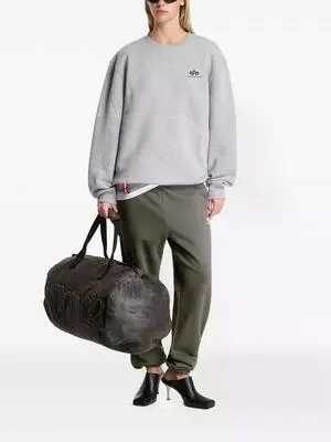 Alpha Industries Logo-print Sweater