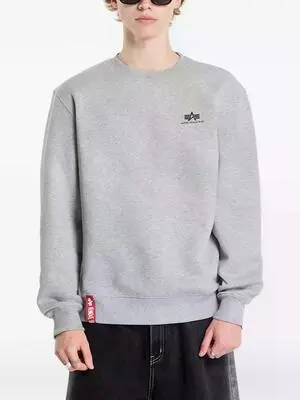Alpha Industries Logo-print Sweater