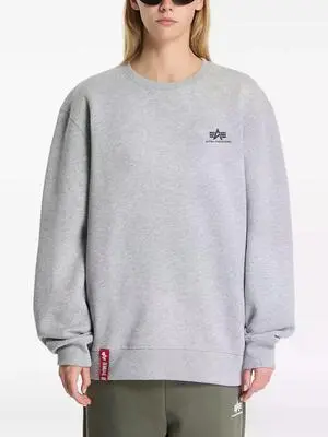Alpha Industries Logo-print Sweater