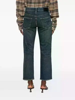 R13 Romeo Slim-fit Jeans