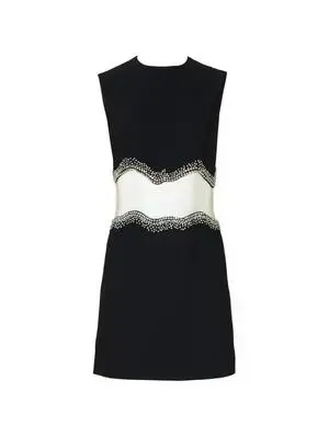 Costarellos Fayna Crystal-embellished Minidress