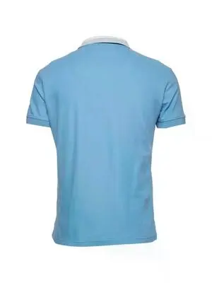 Burberry Logo-print Collar Polo Shirt