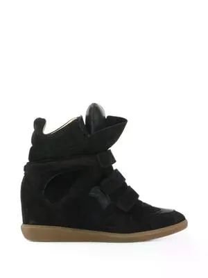 MARANT Bekett Wedge Sneakers - Black