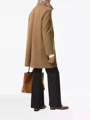 Burberry Wool Cashmere Gosford Tailored Coat