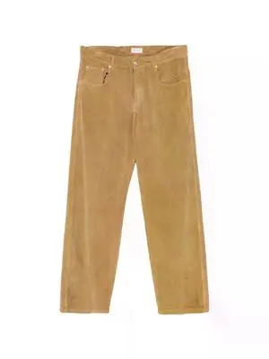 SECOND / LAYER Big Papi Corduroy Trousers - Neutrals