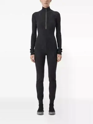 Brunello Cucinelli Ribbed-knit Wool Jumpsuit