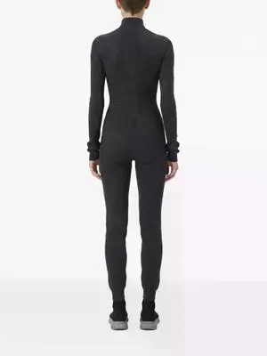 Brunello Cucinelli Ribbed-knit Wool Jumpsuit