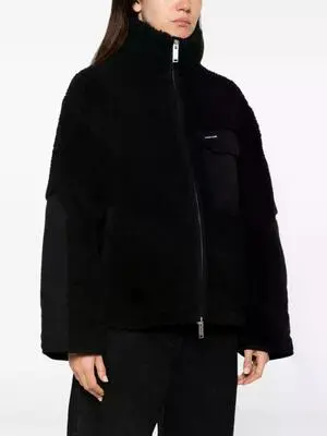 Canada Goose Soren Zip-up Fleece Jacket - Black