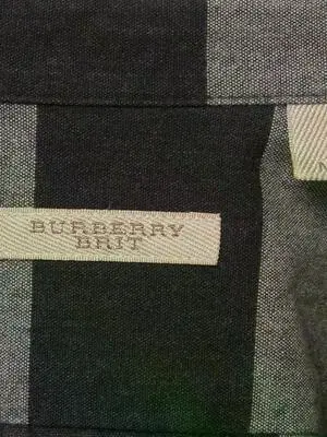 Burberry Check-pattern Shirt