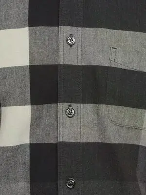 Burberry Check-pattern Shirt