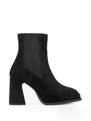 CastaÑer Becky Elasticated Ankle Boots - Black