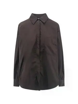 Aspesi Chest-pocket Shirt - Brown