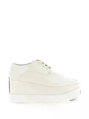 Stella McCartney Limited Edition Elyse Monochrome Platforms