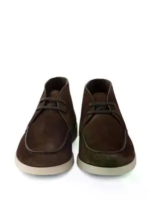 Prada Suede Chukka Boots