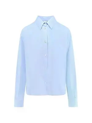 Aspesi Button-up Box-pleat Shirt