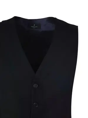 TOMBOLINI V-neck Button-up Waistcoat