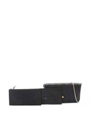 LOUIS VUITTON 2020 Felicie Monogram Empreinte Shoulder Bag