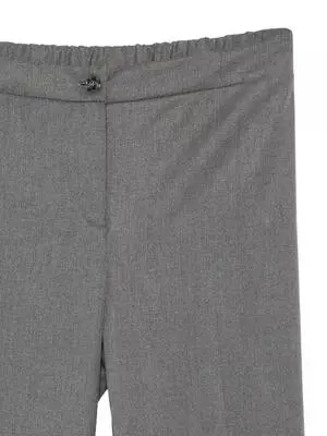 Marina Rinaldi Elasticated-waistband Tailored Trousers