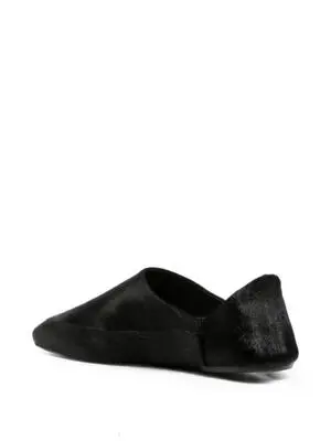 JUDE Floor Pony Hair Slippers