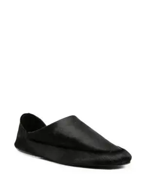 JUDE Floor Pony Hair Slippers