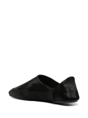 JUDE Floor Pony Hair Slippers