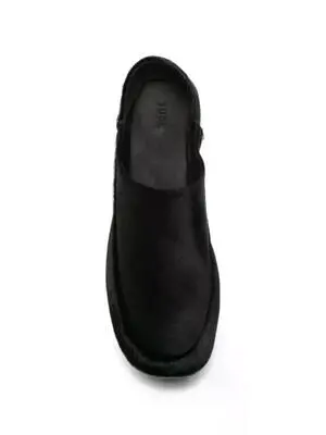 JUDE Floor Pony Hair Slippers