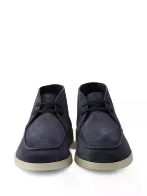 Prada Suede Chukka Boots