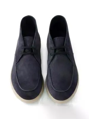 Prada Suede Chukka Boots - Blue