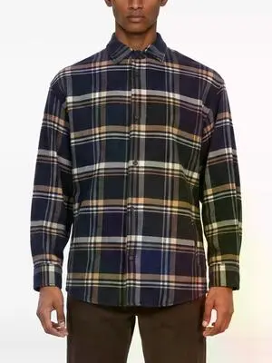 DARKPARK Check-pattern Flannel Shirt