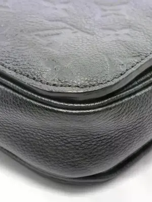 LOUIS VUITTON 2019 Mm Metis Monogram Empreinte Shoulder - Black