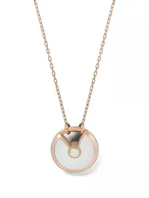 Cartier Bezel Necklaces