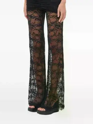 OW Selah Floral-lace Trousers