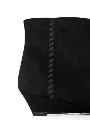 CastaÑer Tina Wedge Ankle Boots