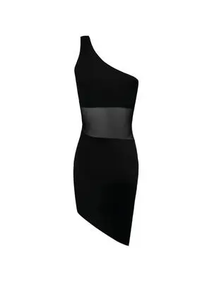 OW Mini Curve Asymmetrical Dress