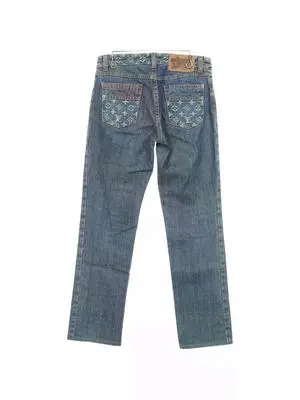 LOUIS VUITTON Monogram Denim Jeans