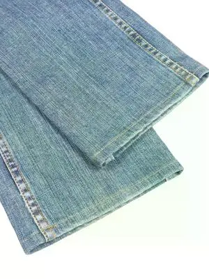 LOUIS VUITTON Monogram Denim Jeans