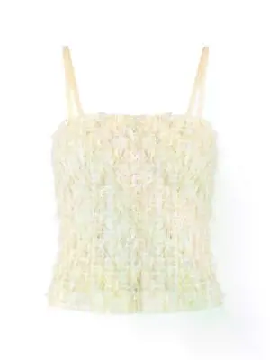 OW Mara Feathered-thread Top