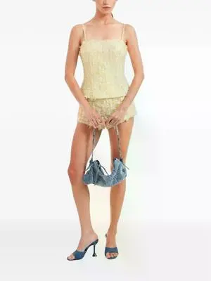 OW Mara Feathered-thread Top