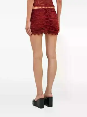 OW Selah Ruched Lace Skirt