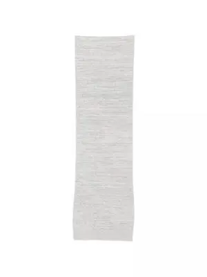 Iceberg Logo-patch Knitted Scarf
