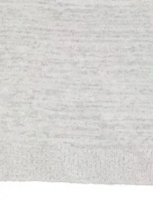 Iceberg Logo-patch Knitted Scarf