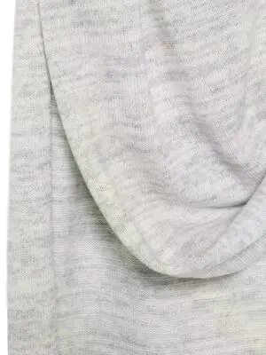 Iceberg Logo-patch Knitted Scarf